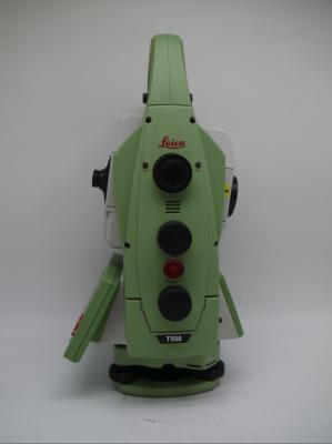 China Used Surveying Instrument Leica TS50 0.5'' Accuracy R1000 Robotic Used Total Station for sale