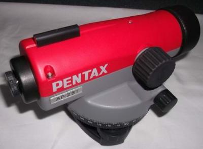 고정확도 측정 계기를 가진 자동 수평 Pentax Ap 281 조사 수준