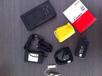 Cina Stazione di totale di PENTAX R202NE di marca della Cina con gli strumenti di rilevamento topografico di alta precisione in vendita