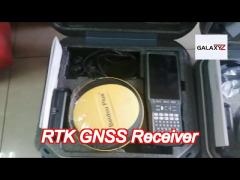 Alto equipo que examina Rtk Unistrong de la exactitud GNSS GPS de G970II