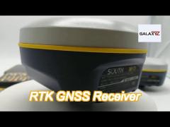 Instrumento de medida de la tierra que examina del sur RTK 0° ~ galaxia del sur G3 de GPS del ángulo de inclinación de 60° IMU