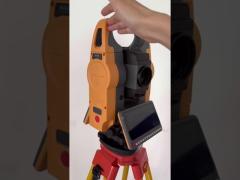 Class 1.5 USB Total Station / Gps Rtk 2 axis Tilt Sensor 30X Magnification Erect Image 32GB Memory
