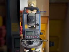 used sokkia im101 total station 5.3kg topcon total station 0.5m minimum focus for precise surveying