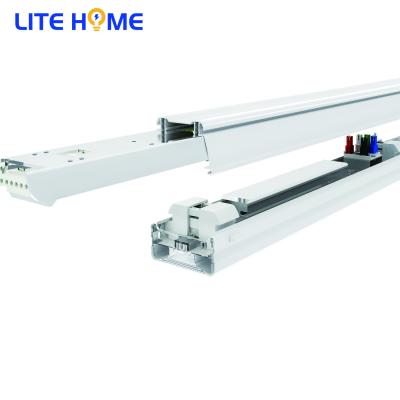 China Litehome 7 Wire Led Trunking Light suspended lighting 35W 4ft 5ft  linear pendant light fixture for Warehouse and superm for sale
