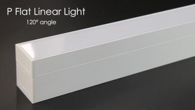 China Litehome 20w Flat Linear Light 4ft 40w Flaches lineares Licht  linkable led light ceiling LED-Shop Licht bar park light for sale