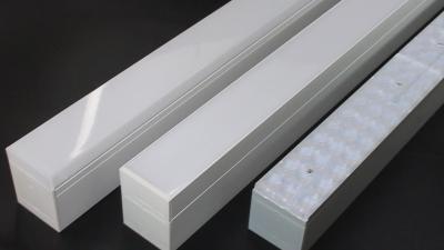 China LiteHome led pendant light with LENS for commercial  llight office  60w 1500mm custom service for high ceilings for sale