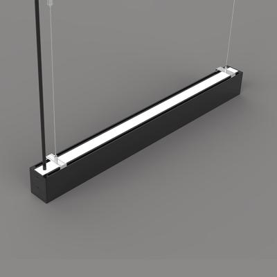 China LED Linear Light with 40w 1200MM, Linkable,  Dimmable, Suspended LED  light linear for Garage Ceiling Warehouse shelf for sale
