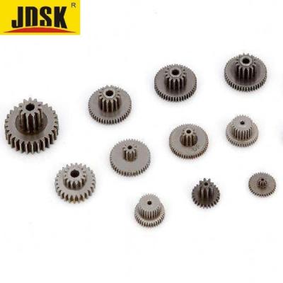China Factory customized powder metallurgy sintering double spur gear for sale