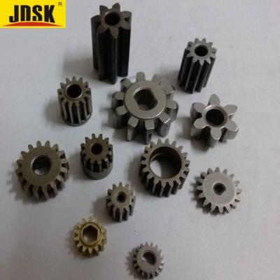 China OEM high precision small transmission spur gear by powder metallurgy processing for sale
