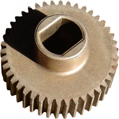 China customized powder metallurgy sintered small metal spur gears for compressor parts for sale
