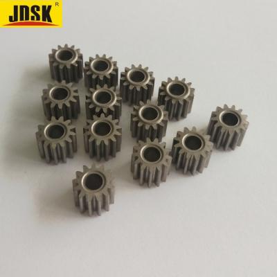 China Factory customized high wear resistance small spur gear for motor for sale