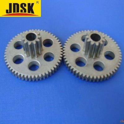 China Factory customized powder metal sinteing small paper shredder gears for sale