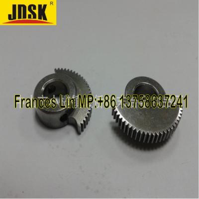 China Factory customized sintered sector gear for water heater control valve for sale