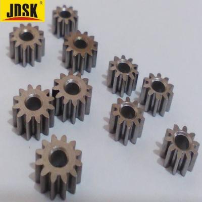 China Factory customized powder metal sintered motor pinion gear for sale
