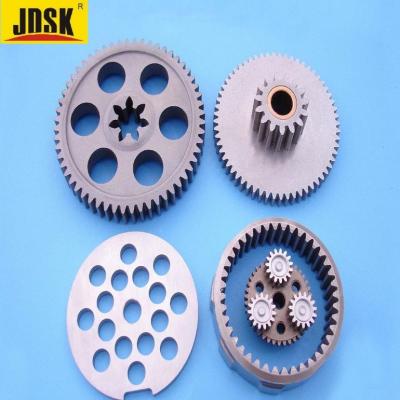 China customized powder metallurgy sintered gear parts for alternator for sale