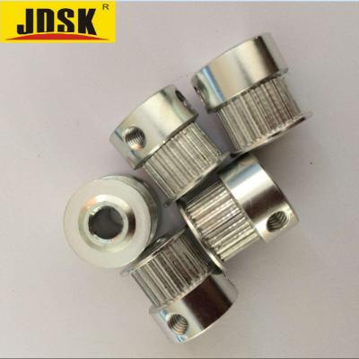 China Customized powder metallurgy sintered small timing synchronous pulley for 3D Printer for sale