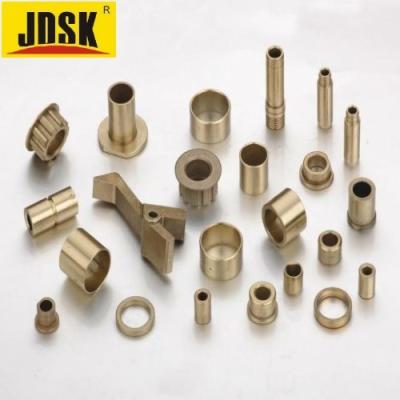 China Factory customized powder metallurgy oil impregnated bushing in different size for sale