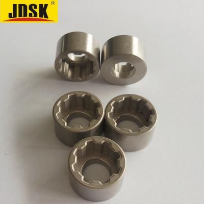 China Customized powder metallurgy sintered stainless steel pump axle sleeves for sale