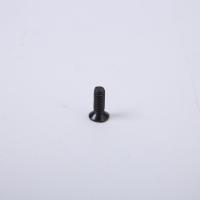 China Electronic Cross Countersunk Screws , Precision Black Flat Head Screws for sale