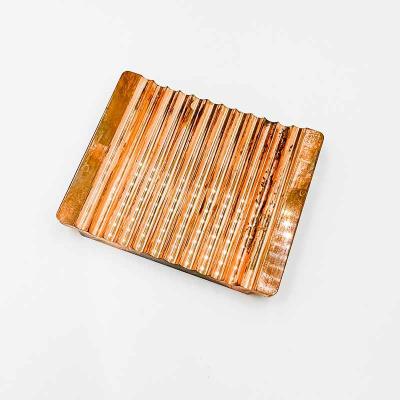 中国 完全な銅CPU脱熱器、軽工業のための削る脱熱器を機械で造るCNC 販売のため