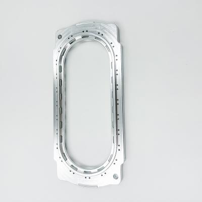 Cina Morsetto di alluminio di macinazione su misura di Front Plate For Fixed Clamping delle parti di CNC in vendita