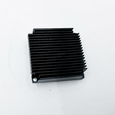 Cina Dissipatore di calore di alluminio dell'estrusione di alluminio su ordinazione ISO9001 per il satellite di comunicazioni in vendita