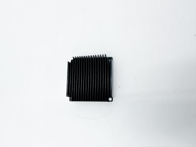 Cina Dissipatore di calore di alluminio dell'estrusione di alluminio su ordinazione ISO9001 per il satellite di comunicazioni in vendita