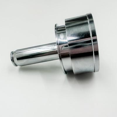 China CNC Vervaardiging CNC die van de Malen de Draaiende Dienst Delenschacht, Chrome machinaal bewerken die Aangepast CNC Draaiend Deel plateren Te koop