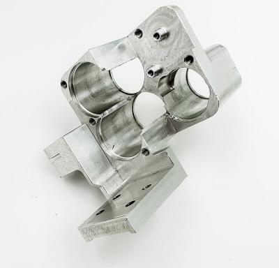 Китай Части воздушных судн CNC космических частей точности титана подвергая механической обработке продается