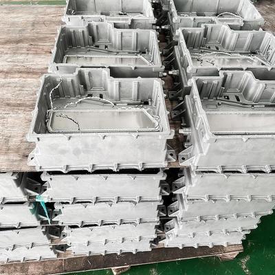 China Aluminiumlegierungs-Druckguss-Service-Reibung rühren Schweißens-Services für Kommunikation 5G zu verkaufen