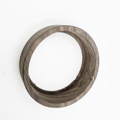 China Houten Snel Prototype die Zwarte de Kalenderbasis machinaal bewerken van de Okkernootlijst Te koop