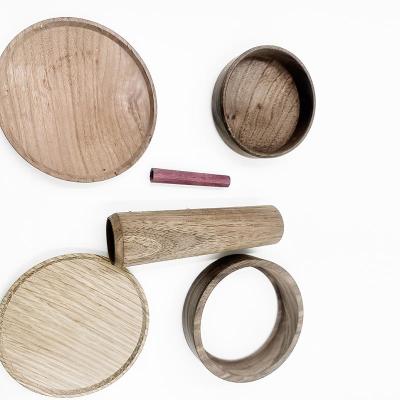 China Houten Snel Prototype die Zwarte de Kalenderbasis machinaal bewerken van de Okkernootlijst Te koop