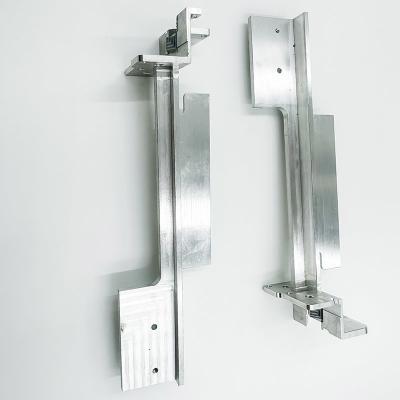 Cina Componenti lavoranti di fresatura di CNC di precisione di CNC delle parti di alluminio della superficie di placcatura di Chrome in vendita