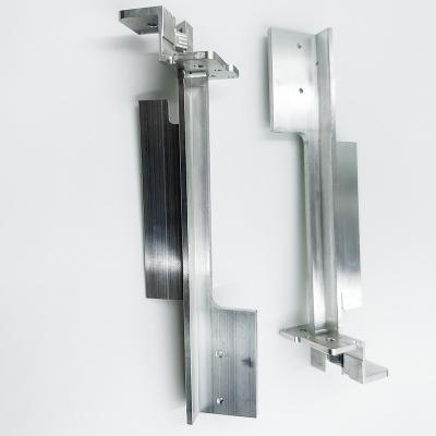Cina Componenti lavoranti di fresatura di CNC di precisione di CNC delle parti di alluminio della superficie di placcatura di Chrome in vendita