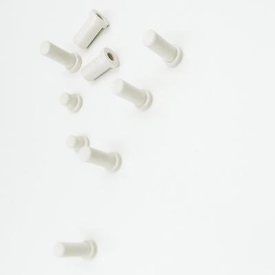 Cina Il CNC rotondo di Rod PTFE del piatto del teflon che lavora, SBIRCIATA su ordinazione i pezzi meccanici in vendita