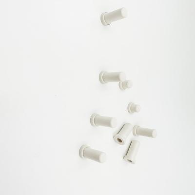 Cina Il CNC rotondo di Rod PTFE del piatto del teflon che lavora, SBIRCIATA su ordinazione i pezzi meccanici in vendita