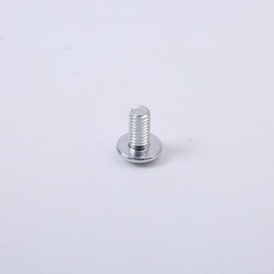 China Parafusos de aço inoxidável Pan Head/parafuso principal redondo transversal de GB818 M4-M6 à venda