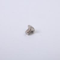 China SS 304 Flat Head Hex Socket Screw British Hexagon Socket Countersunk Head Screw for sale