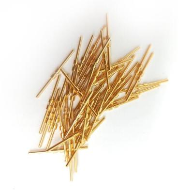 Cina L'oro d'ottone ha placcato l'oro solido dell'ago ha placcato il ditale di Pin/primavera di Pogo della sonda della prova in vendita