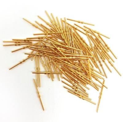 Cina L'oro d'ottone ha placcato l'oro solido dell'ago ha placcato il ditale di Pin/primavera di Pogo della sonda della prova in vendita