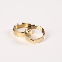 China Precision Brass Copper Ring Non Standard Core Moving Machinery Hardware Machining for sale