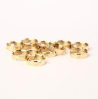 China Precision Brass Copper Ring Non Standard Core Moving Machinery Hardware Machining for sale