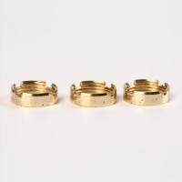 China Precision Brass Copper Ring Non Standard Core Moving Machinery Hardware Machining for sale