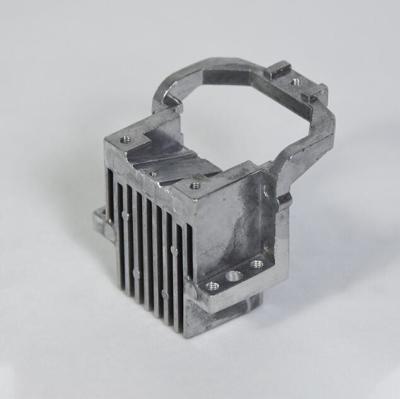 China SGS Gietende Delen van de Aluminiumlegering, Matrijs Gegoten de Radiatorafgietsel van de Aluminiumhuisvesting Te koop