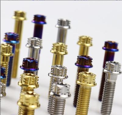 China Titanium Alloy Micro Arc Anodizing Mao Self Drilling Self Tapping Screws Stainless Steel for sale