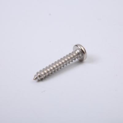 Cina 304 Phillips Round Head Screws d'acciaio in vendita