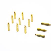 China Thread Brass Screw Nut Customized Lathe Bolt For Automatic for sale