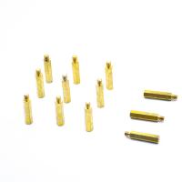 China Thread Brass Screw Nut Customized Lathe Bolt For Automatic for sale