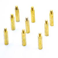 China Thread Brass Screw Nut Customized Lathe Bolt For Automatic for sale