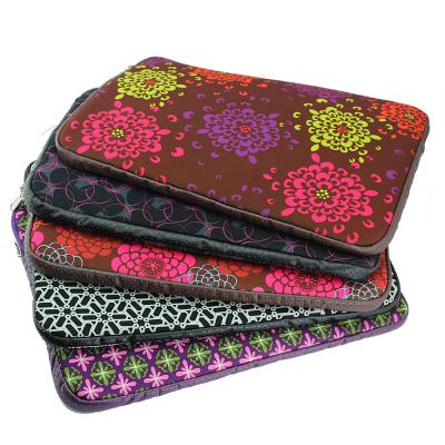 Cina Uomini 15,6 in copertura della manica del computer portatile del taccuino del neoprene con la chiusura lampo, impermeabile in vendita